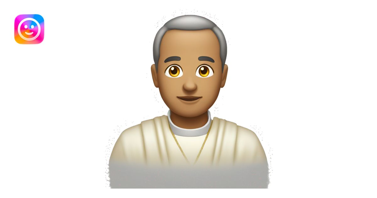 Sacerdote emoji | AI Emoji Generator