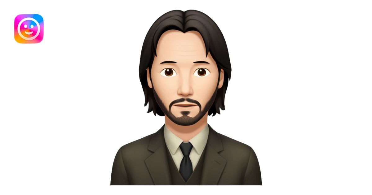 keanu reeves emoji | AI Emoji Generator
