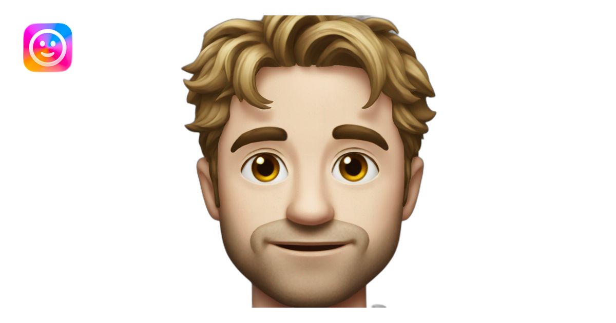 Robert Pattinson emoji | AI Emoji Generator