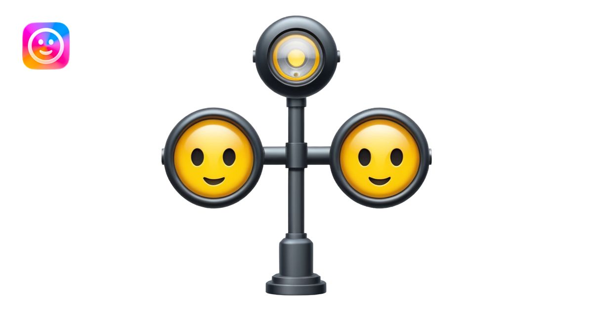 approach lighting system emoji | AI Emoji Generator