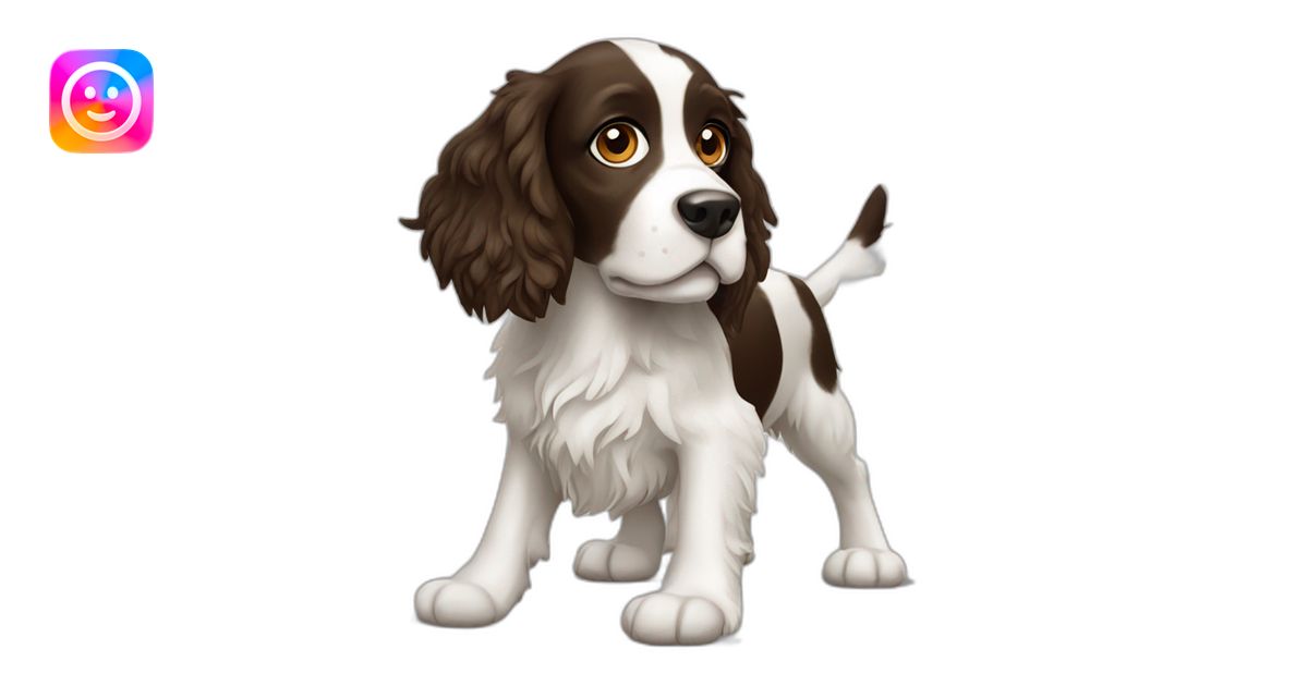 springer spaniel emoji | AI Emoji Generator