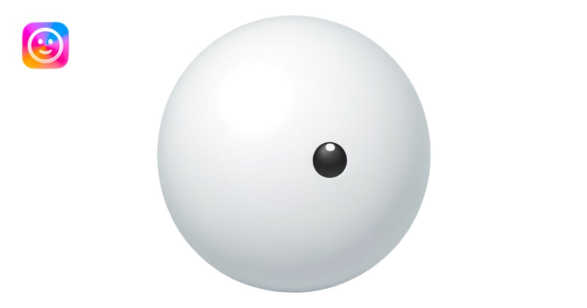 ping pong ball emoji | AI Emoji Generator