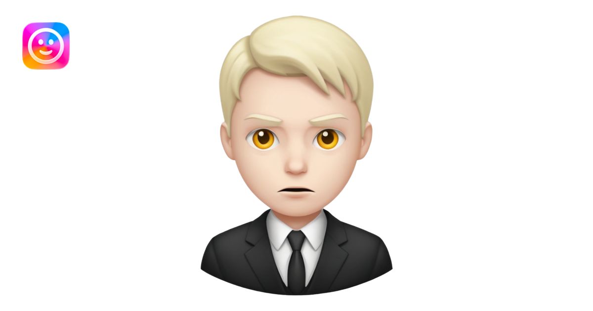 Job application with evil face emoji | AI Emoji Generator