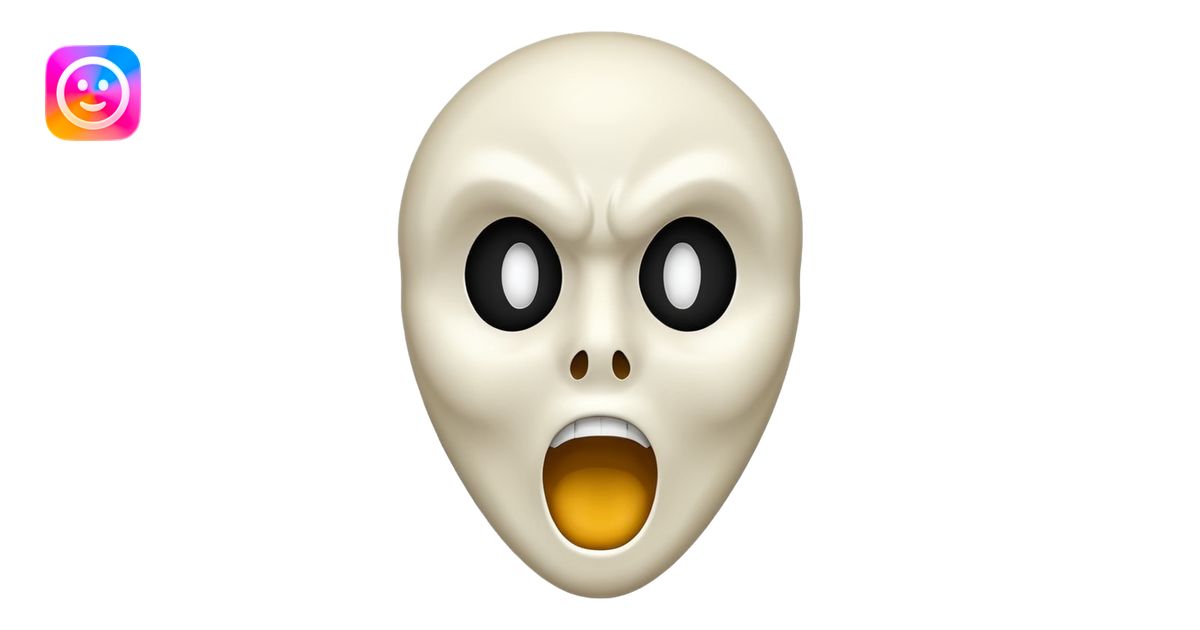 scream movie emoji emoji | AI Emoji Generator