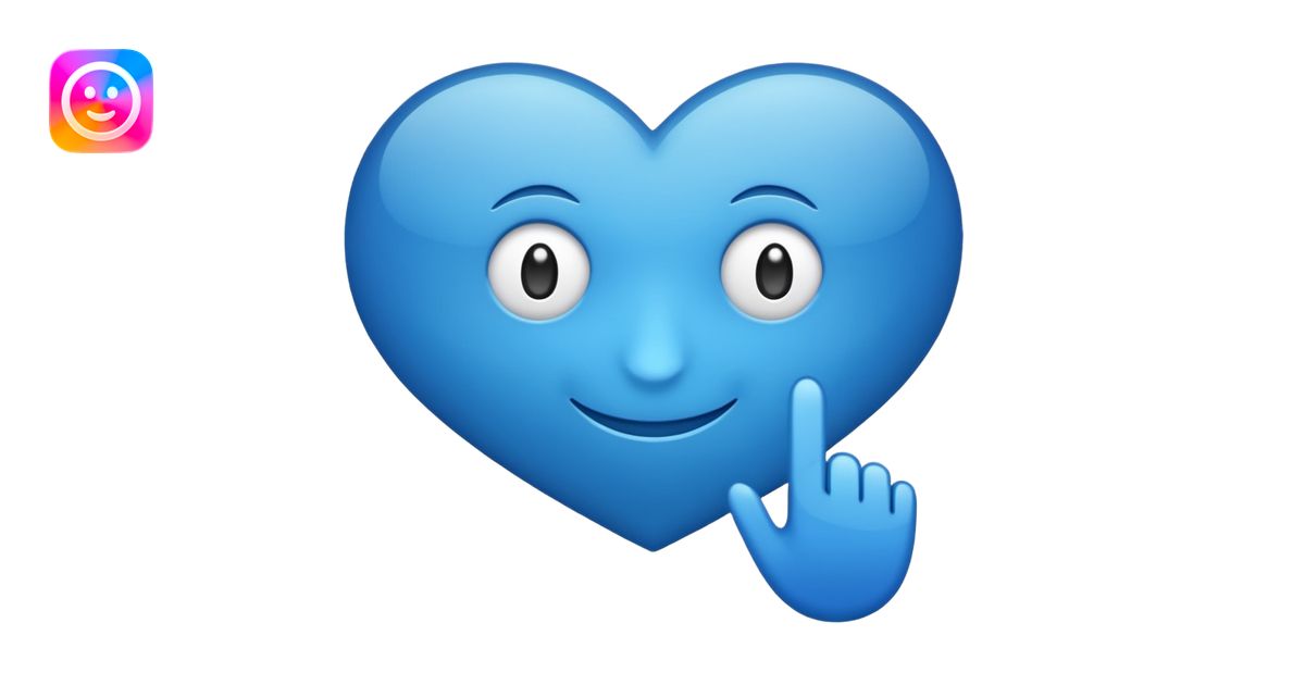 Mavi tik emoji | AI Emoji Generator