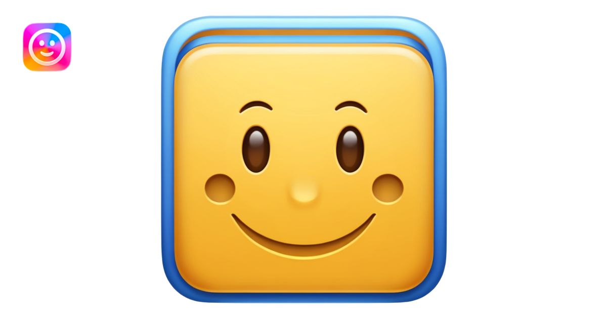 mac os icon resize tool cut grid emoji | AI Emoji Generator