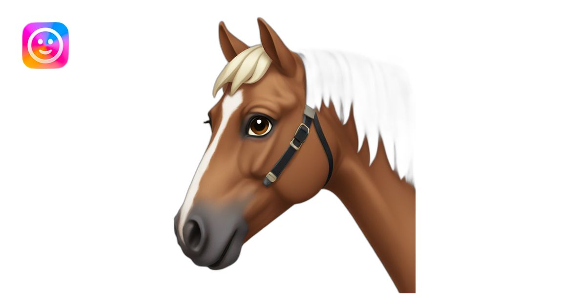 mare emoji | AI Emoji Generator