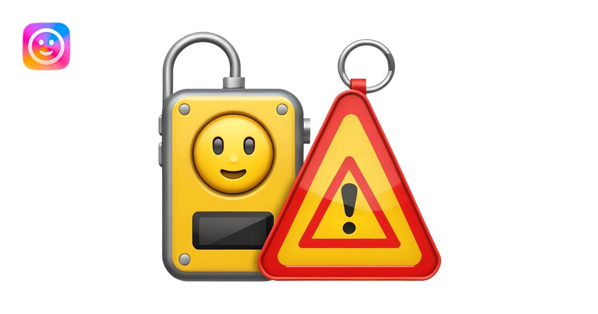 Fallprotection alarm emoji emoji | AI Emoji Generator
