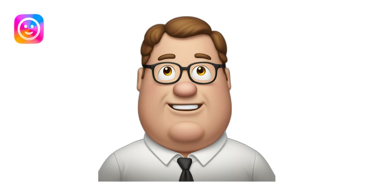 peter griffin emoji | AI Emoji Generator