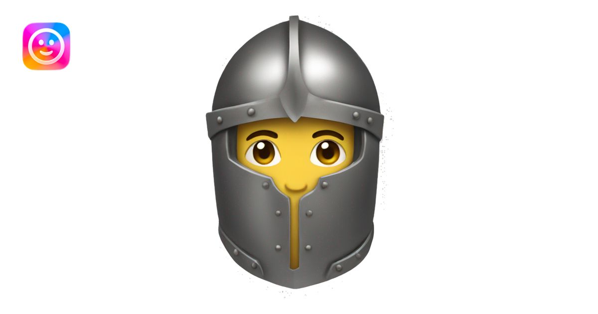 armor emoji | AI Emoji Generator