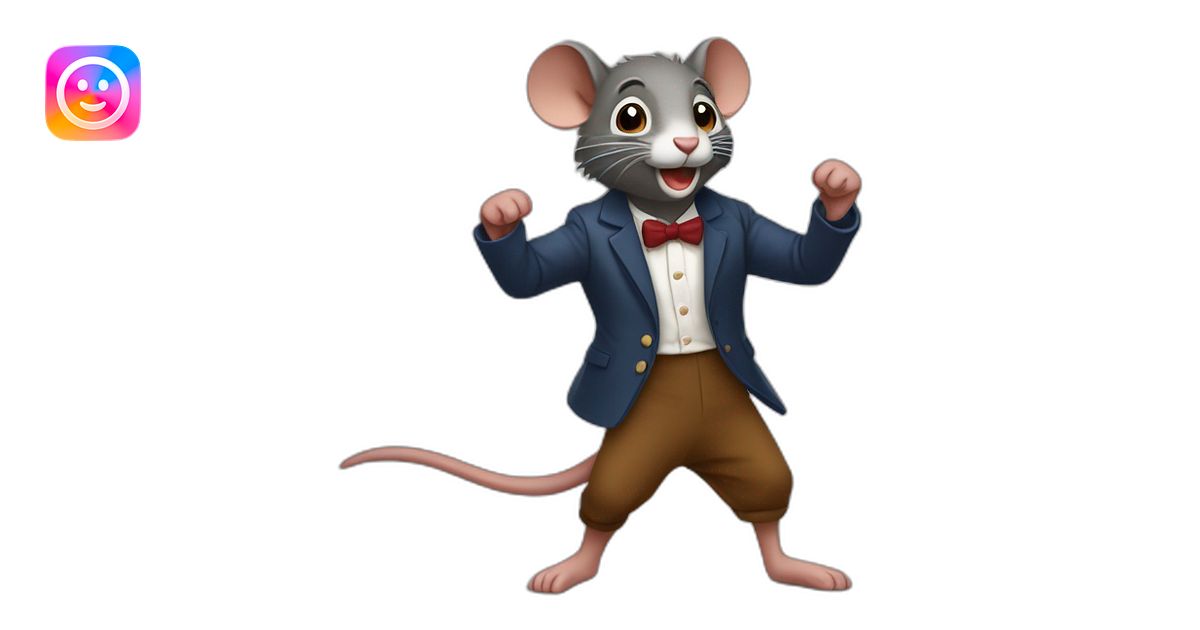 Raton laveur qui danse emoji | AI Emoji Generator