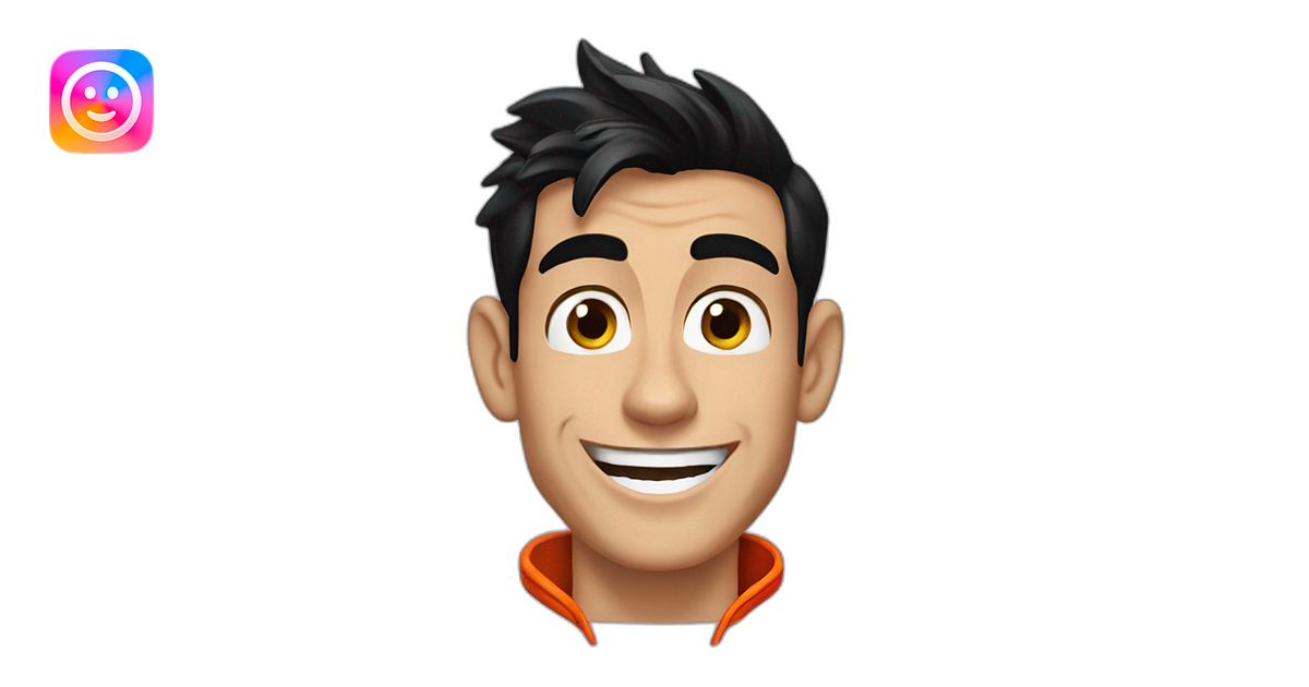 Marc Marquez emoji | AI Emoji Generator