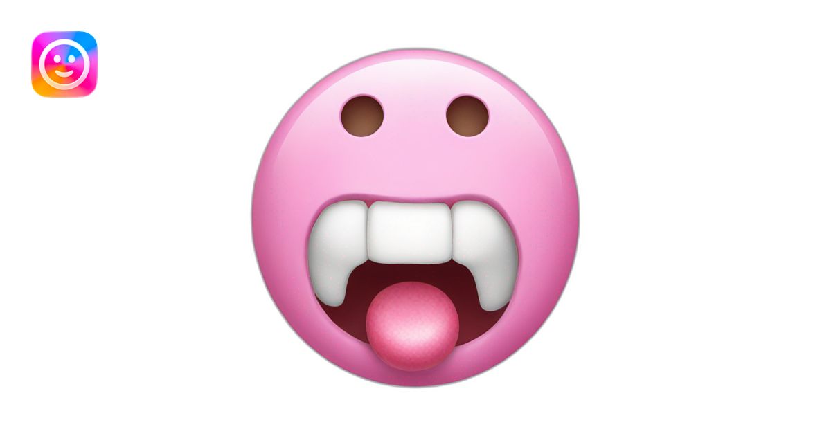 Bulle de Chewing-gum emoji | AI Emoji Generator