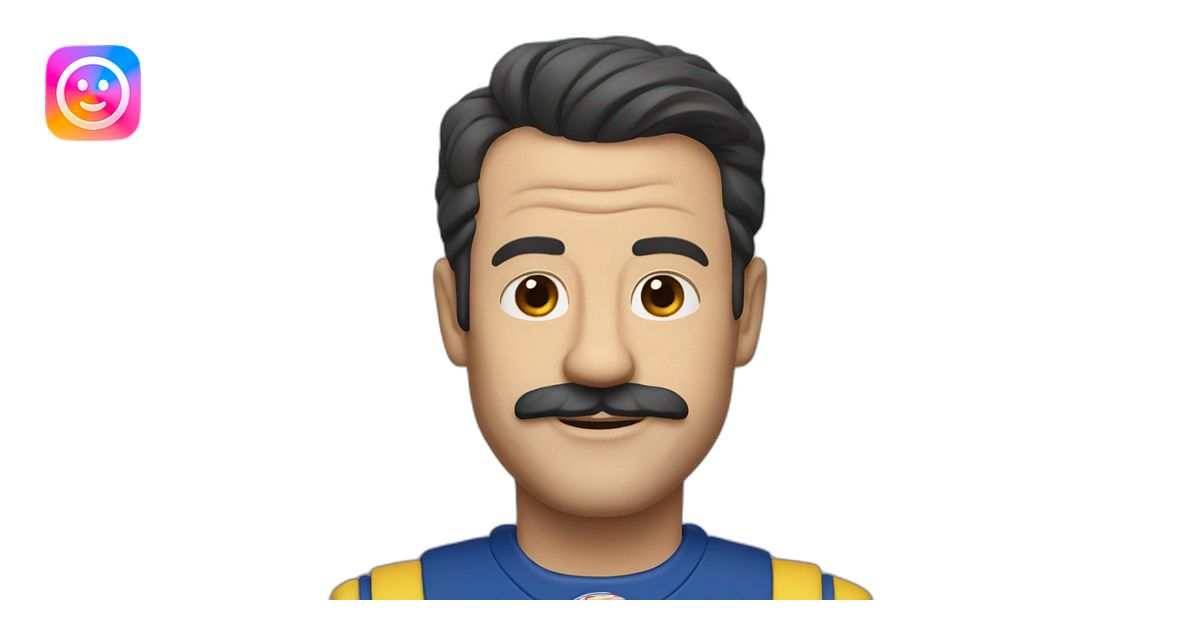 ted lasso emoji | AI Emoji Generator