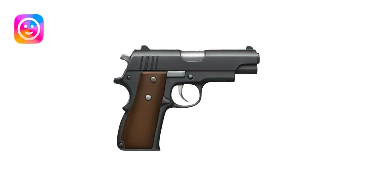 pistol emoji | AI Emoji Generator