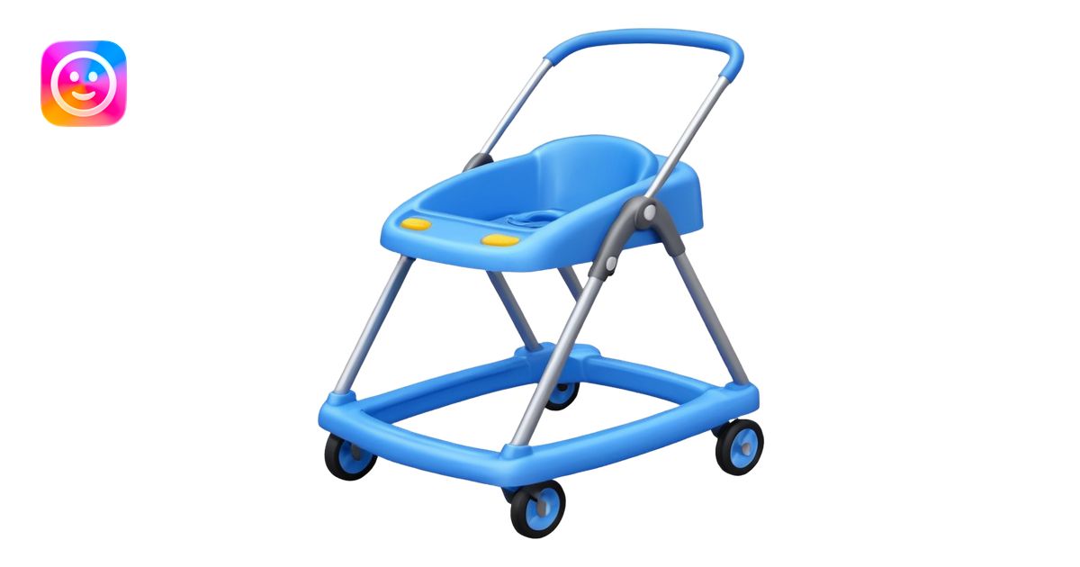 baby walker emoji | AI Emoji Generator