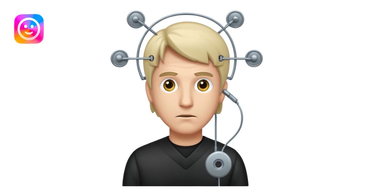 Neo getting knowledge downloaded to his mind by that wire and pin emoji ...