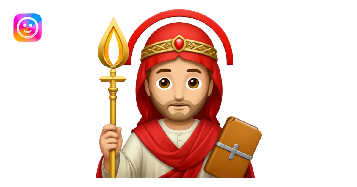 San judas Tadeo emoji | AI Emoji Generator