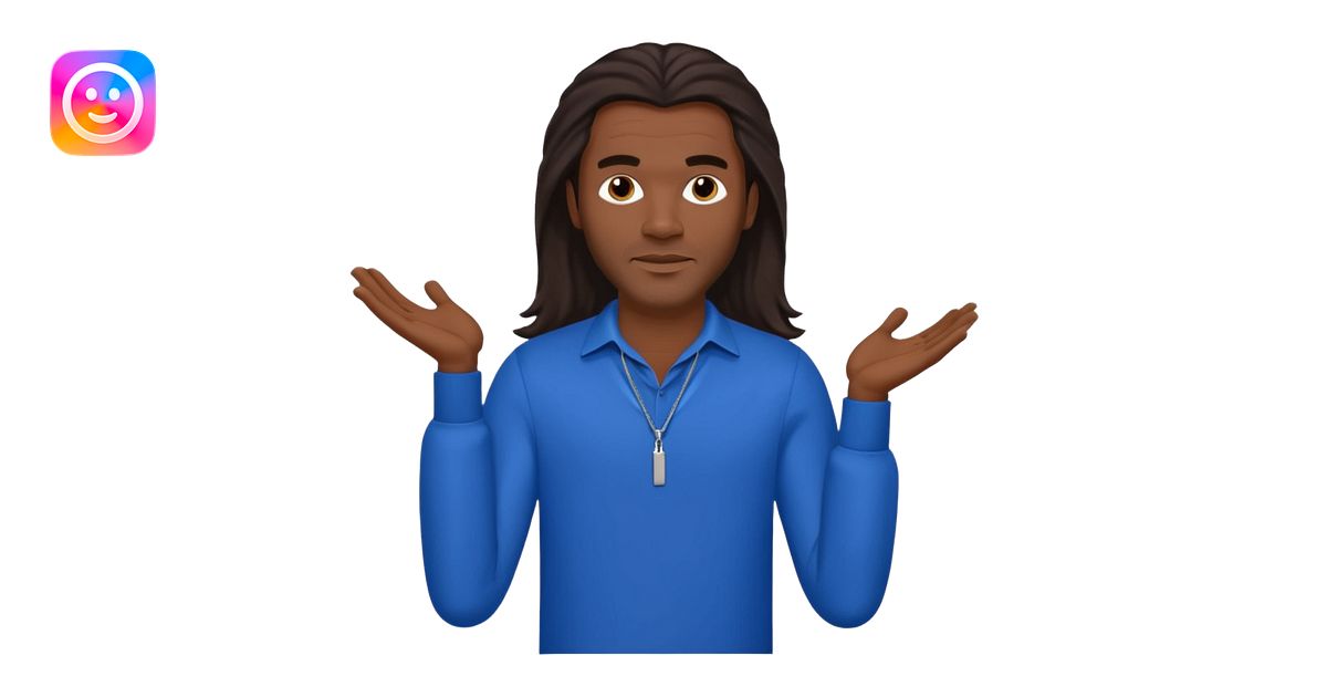 Fabrice Morvan, French Singer (b.1966) with dark skin, long brown hair ...