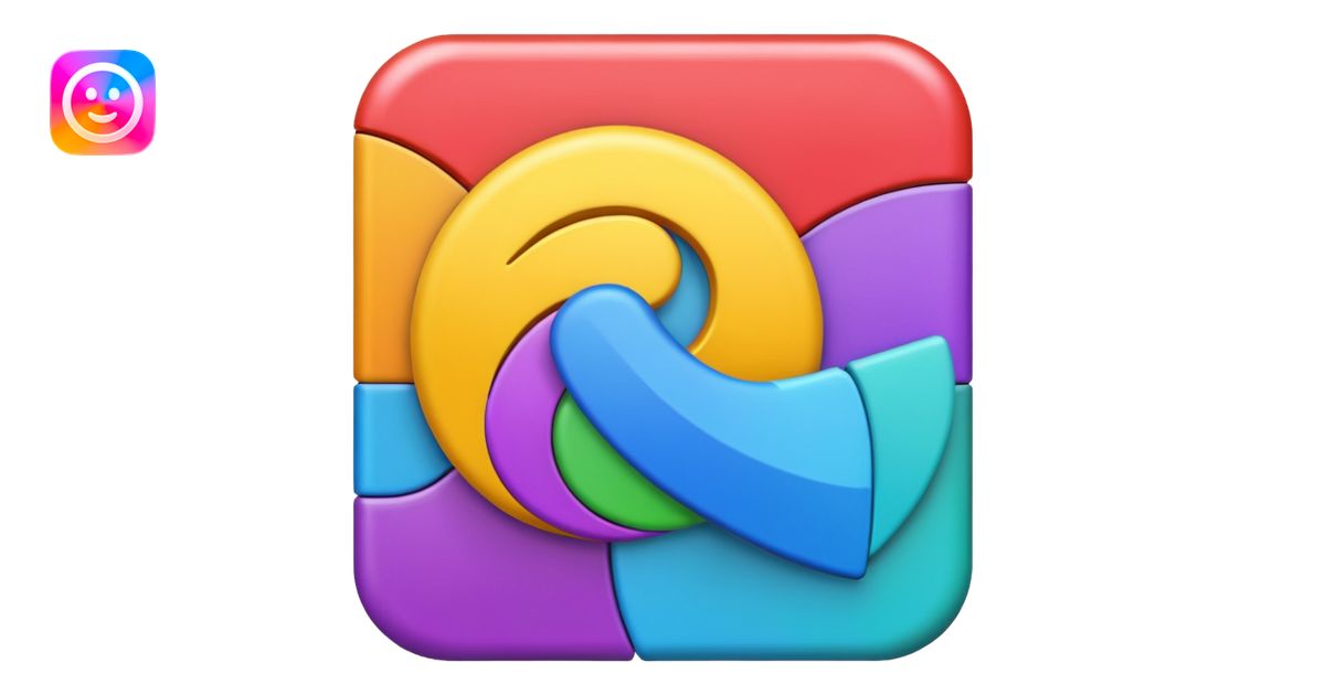 iphone style CRM/ERP systems data emoji | AI Emoji Generator