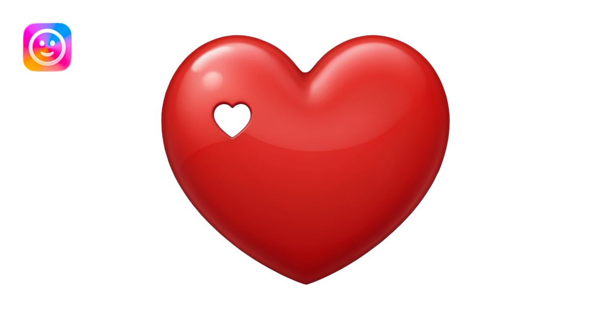 Cœur avec un G dedans emoji | AI Emoji Generator