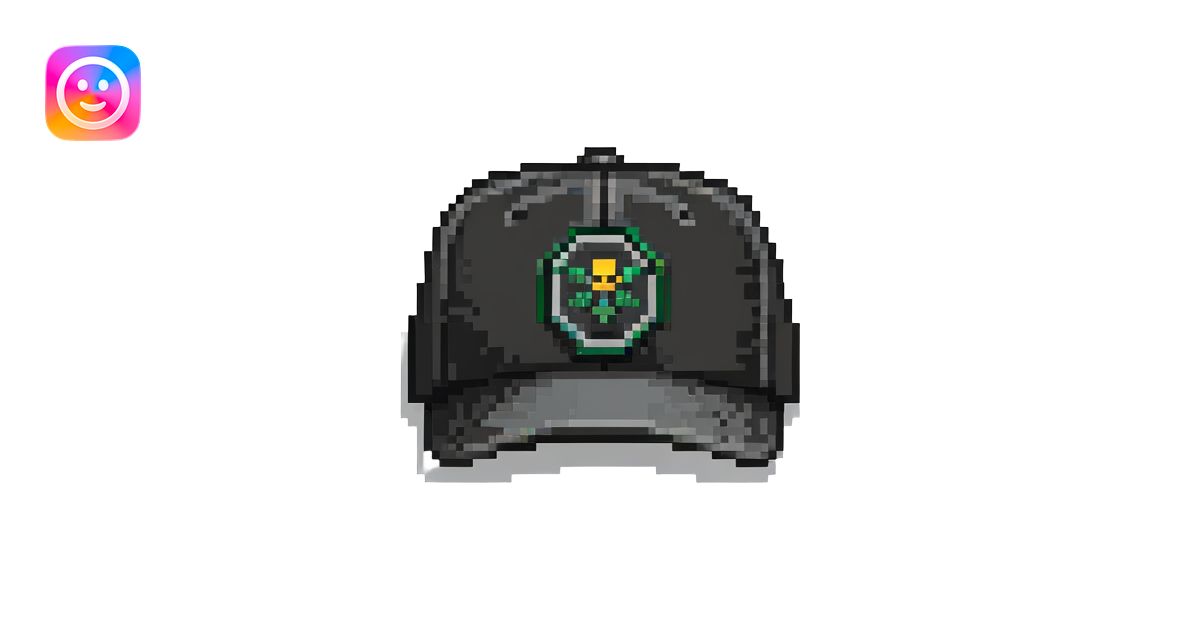 Admin hat with MOD badge, clear moderator symbol illustration | AI ...