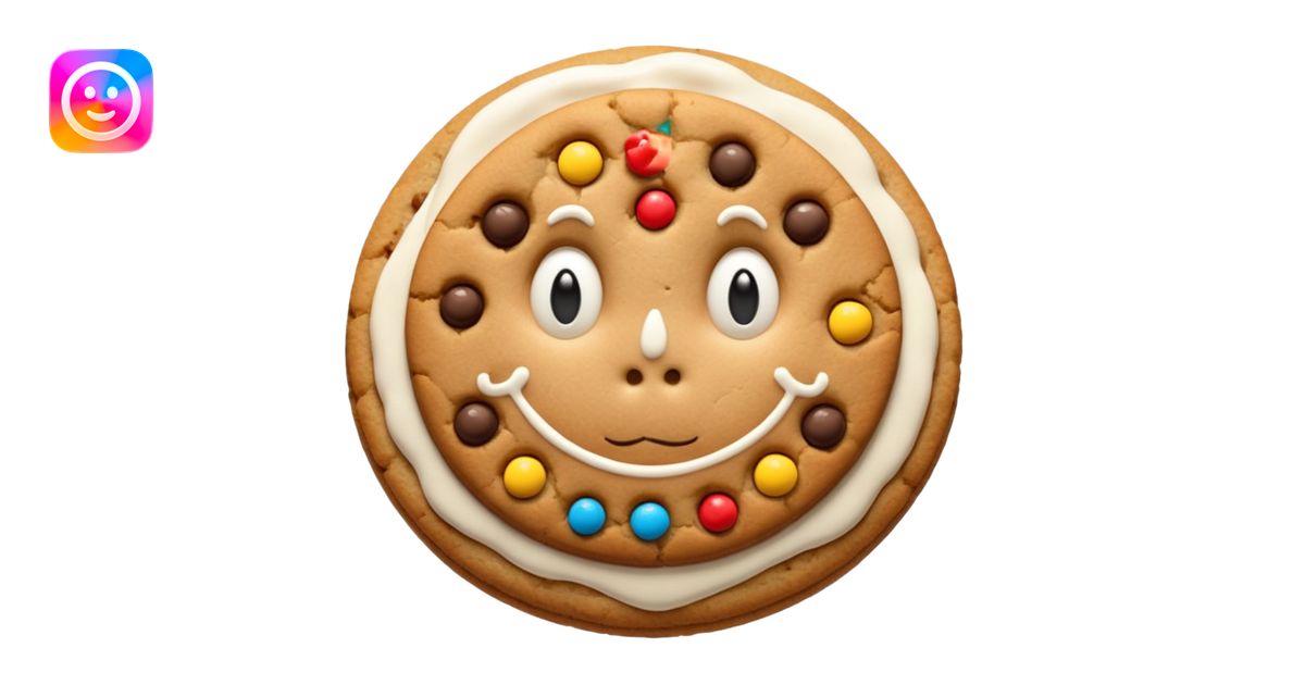 cookie from alice in wonderland emoji | AI Emoji Generator