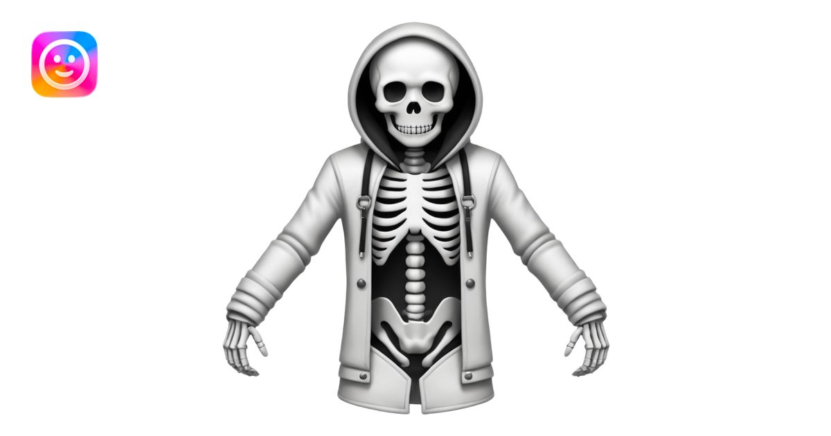 make a graffiti sticker that says STRAIGHT PSYCHO with a skeleton in a ...
