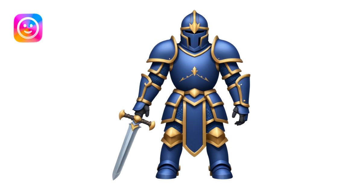 Clash Royale Mega Knight emoji | AI Emoji Generator