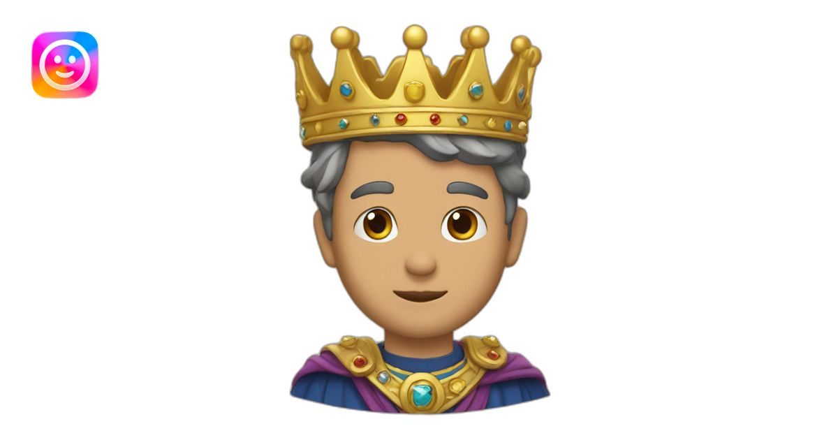 corona de rey emoji | AI Emoji Generator