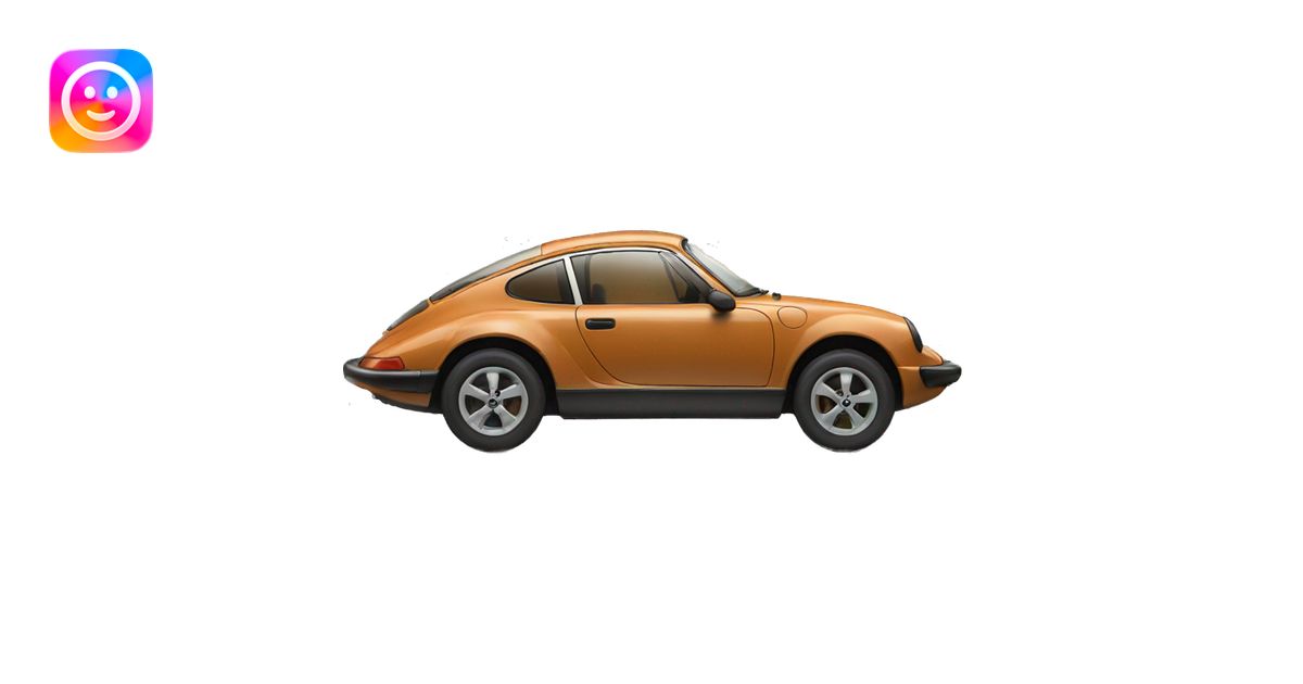 Coche tortuga emoji | AI Emoji Generator