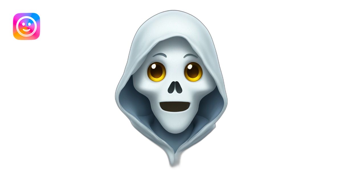 ghost rascal emoji | AI Emoji Generator