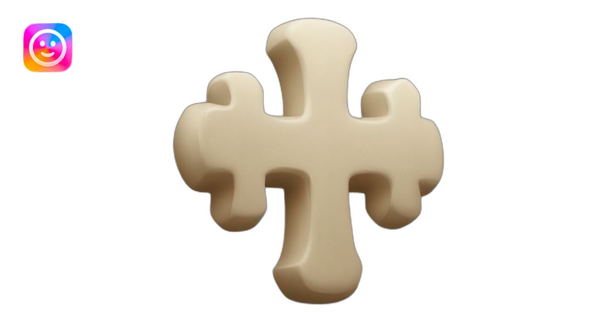 WRONG CROSS emoji | AI Emoji Generator