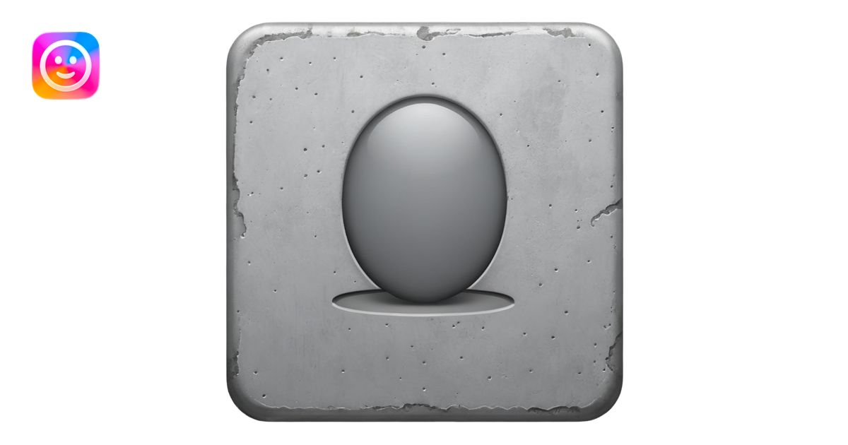 concrete floor emoji | AI Emoji Generator