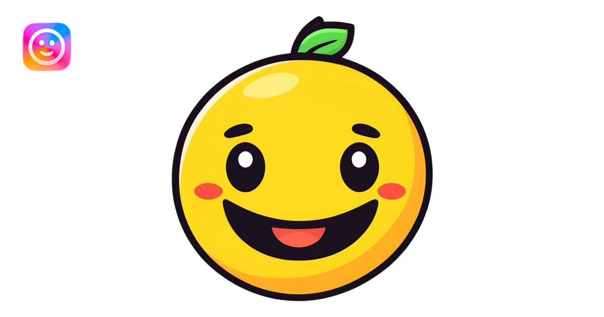 A dynamic emoji image | AI Emoji Generator
