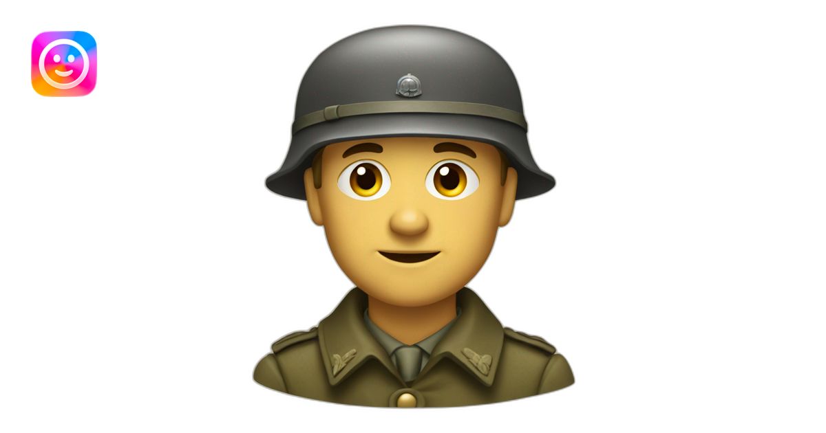 Ww1 German soldier emoji | AI Emoji Generator