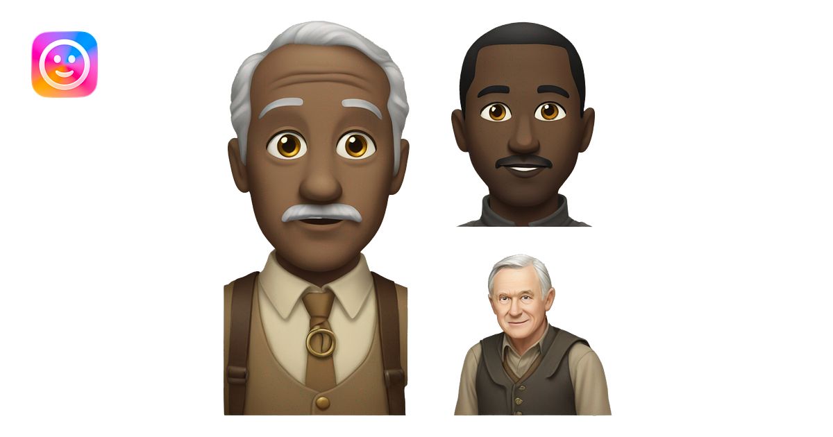 tolkien black and clyde donovan emoji | AI Emoji Generator