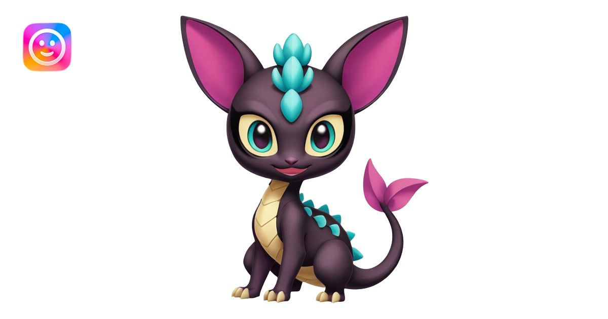 Meloetta-Skitty-Spyro-Toothless-Stitch-Pokémon-Fakémon-creature-hybrid ...