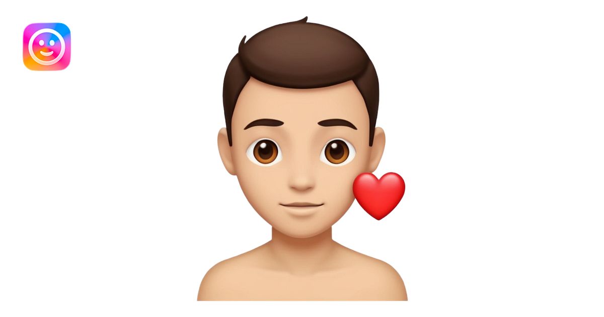 avatar heart eyes emoji | AI Emoji Generator