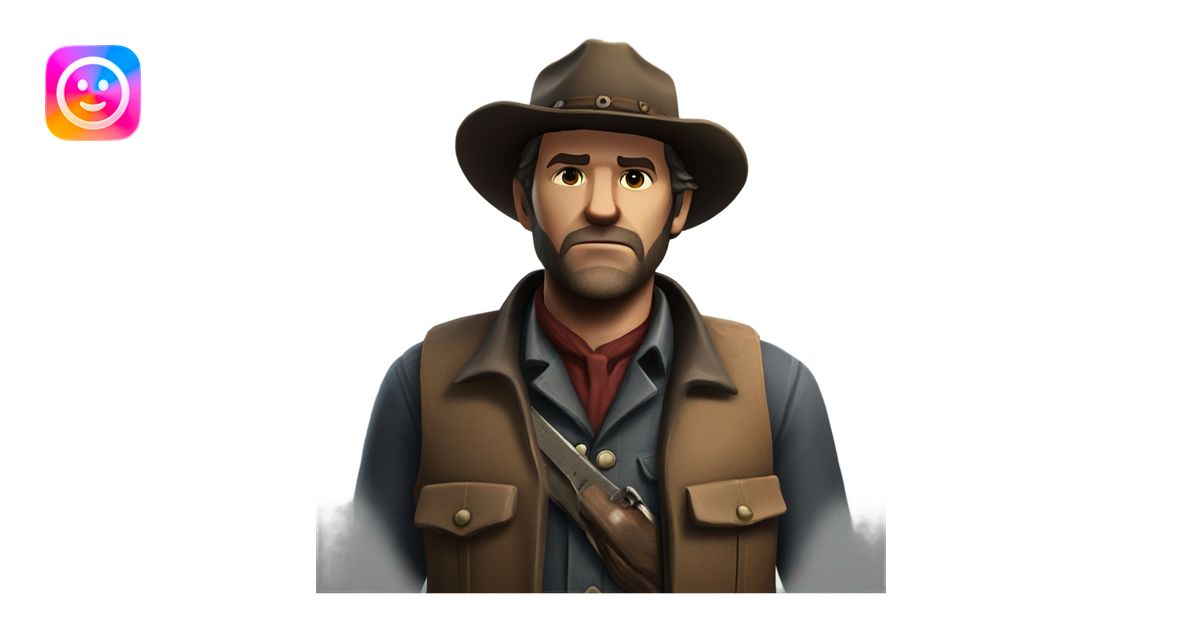 Arthur Morgan emoji | AI Emoji Generator