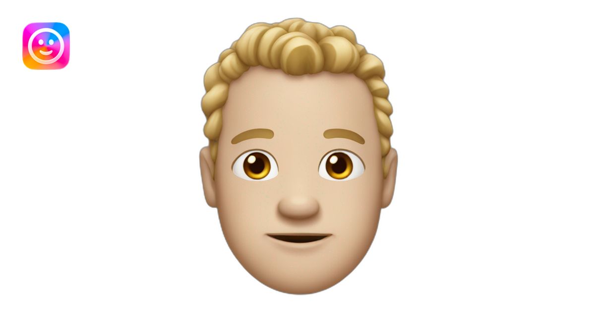 dingus but in the style of the 100 emoji emoji | AI Emoji Generator