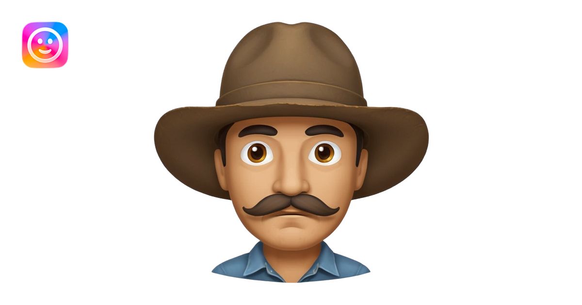 Outlaw emoji | AI Emoji Generator