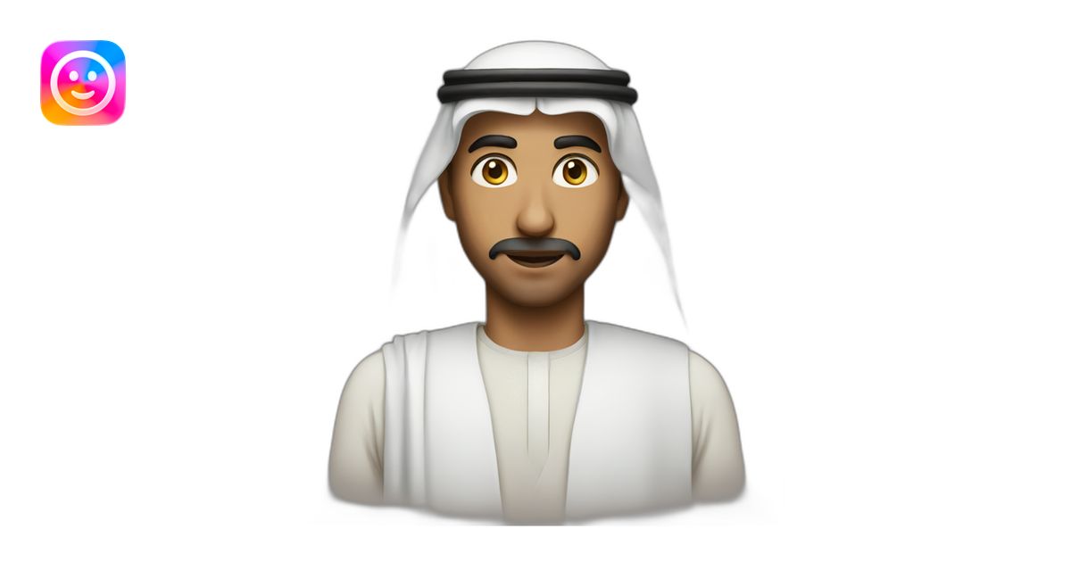 Saudi Arabia emoji | AI Emoji Generator