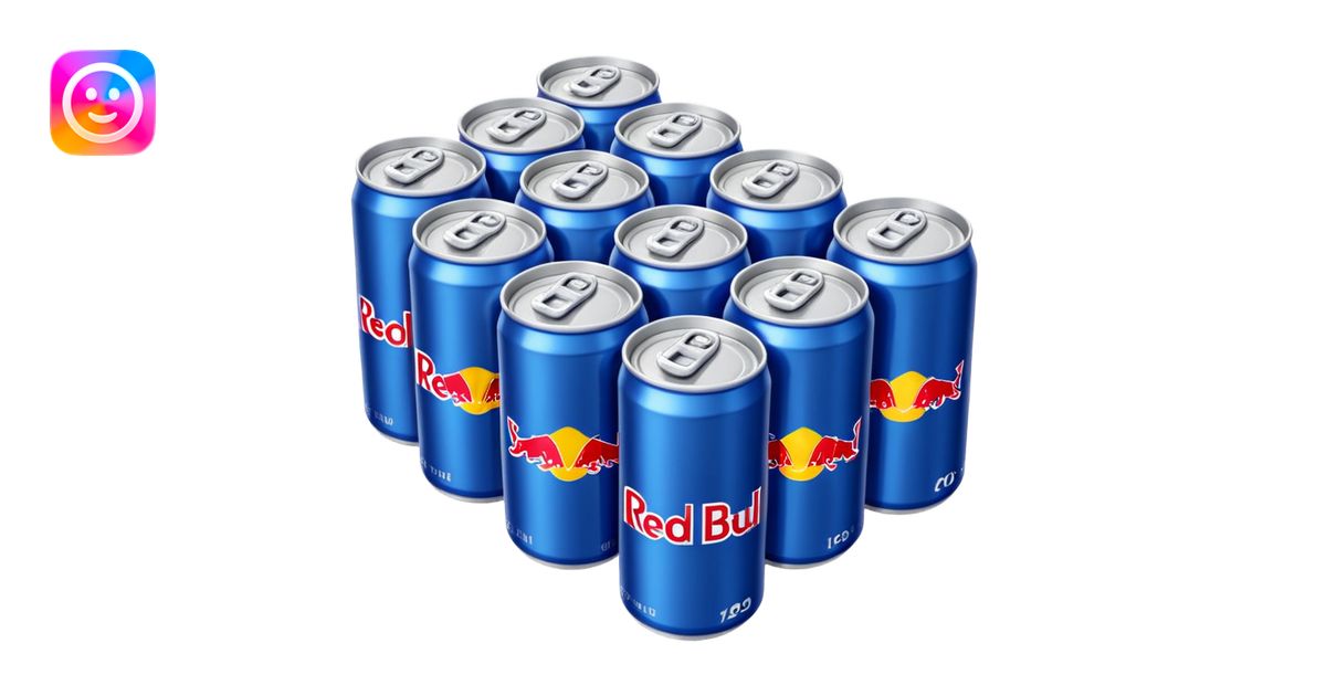 Crea emojis de red bull emoji | AI Emoji Generator