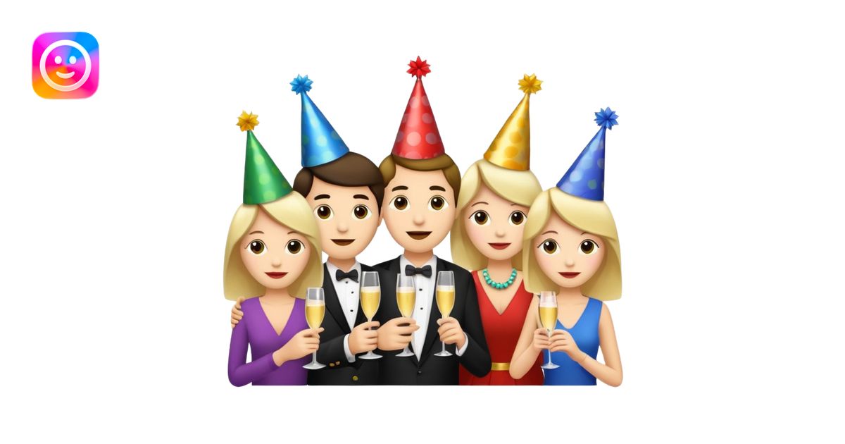 New year 2026 emoji | AI Emoji Generator