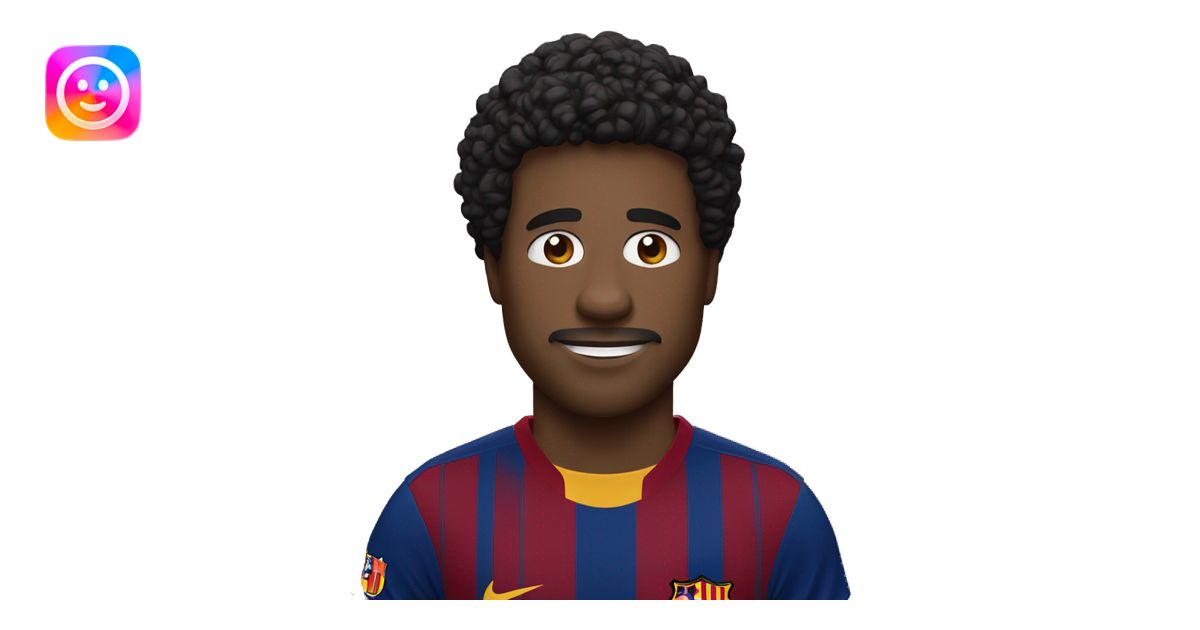 Barcelone fc emoji | AI Emoji Generator