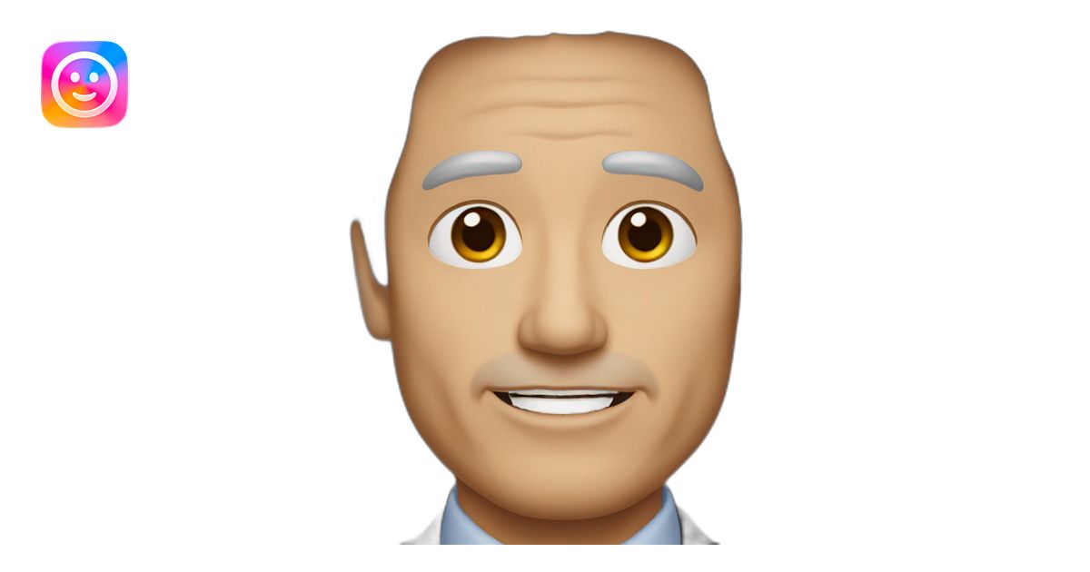 black hair Michael Douglas emoji | AI Emoji Generator