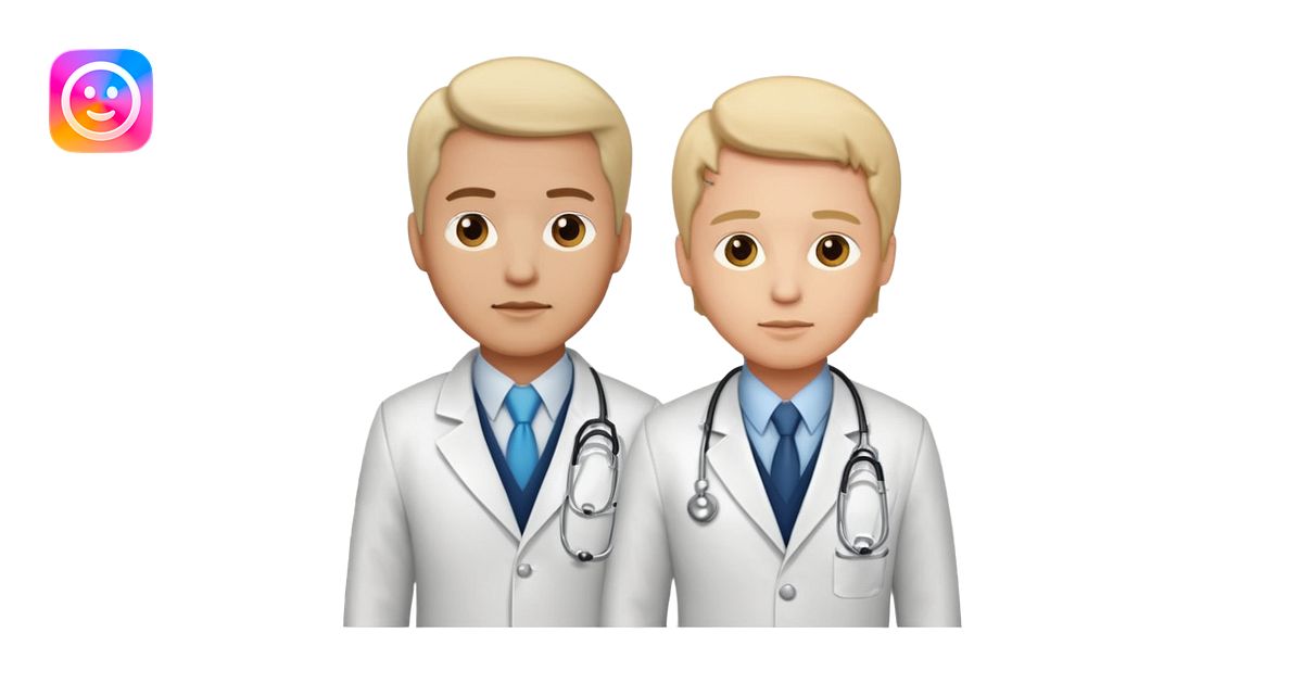 Doctor lawyer emoji | AI Emoji Generator