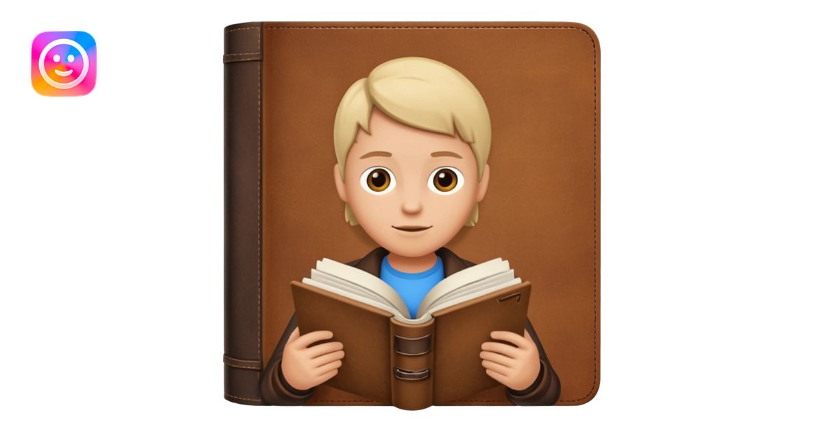 open journal emoji | AI Emoji Generator