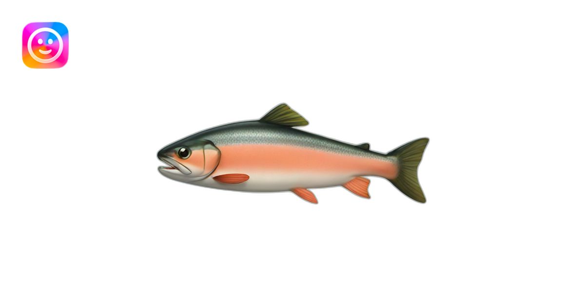 salmon emoji | AI Emoji Generator